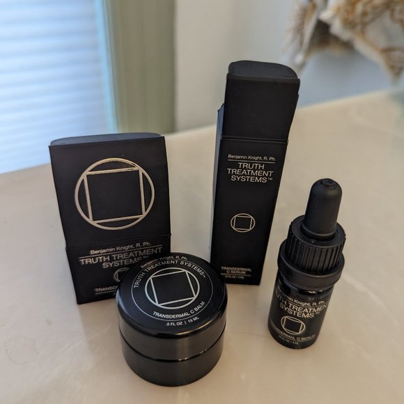 Truth Treatment Systems | Skincare | Truth Treatment Transdermal C Set ...